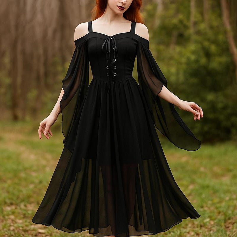 Vampire Dress - Etsy
