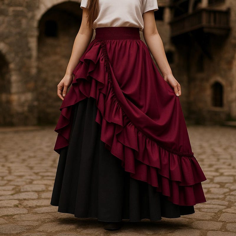 Ren Faire Skirt - Etsy