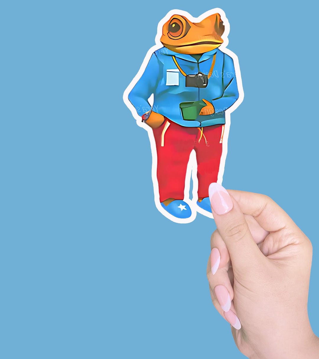 Debi Tirar Más Fotos Stickers,conejo 2025, Stickers, Vinyl Stickers ...