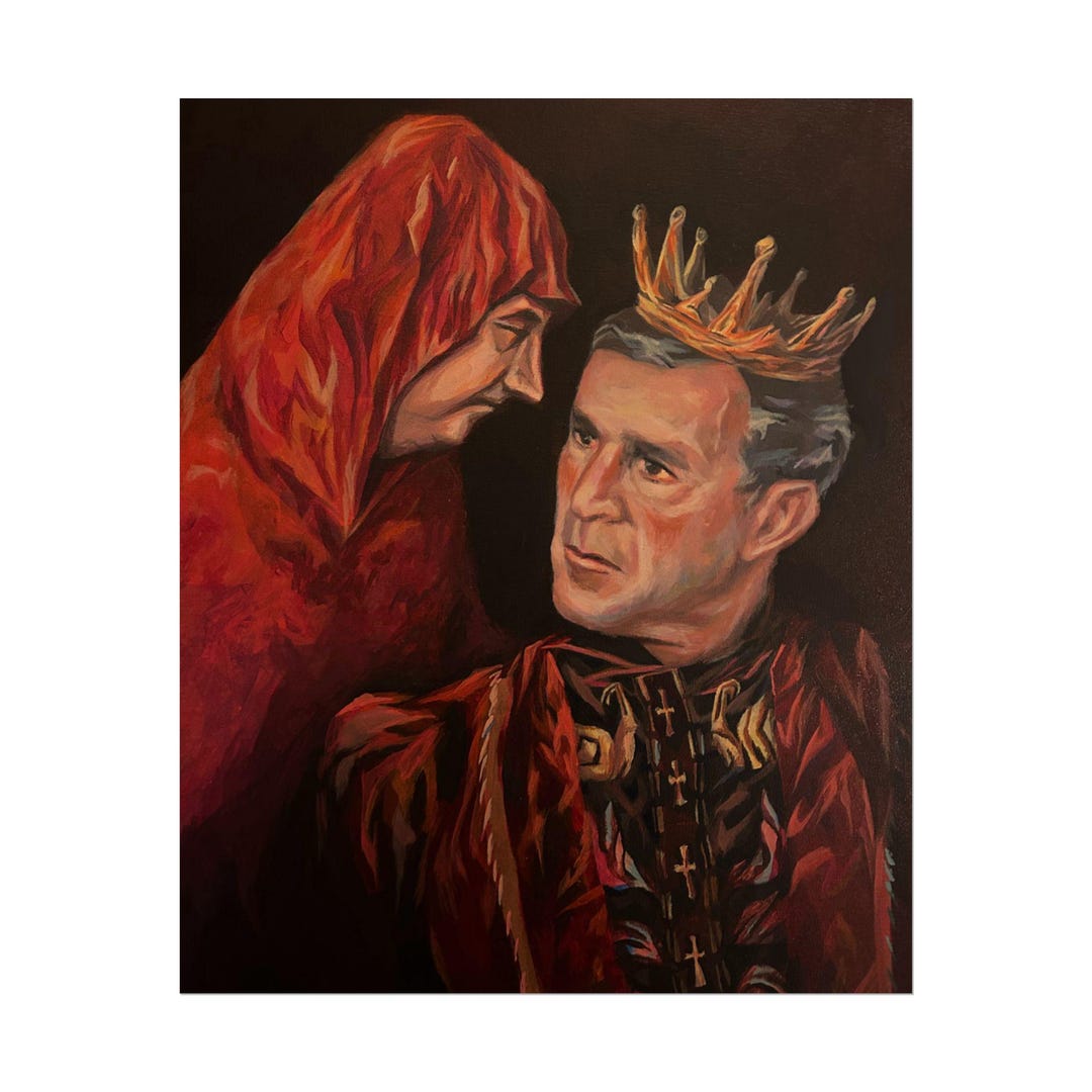 Sire, There Appears to Be a Second Dragon- Rolled Posters - Etsy