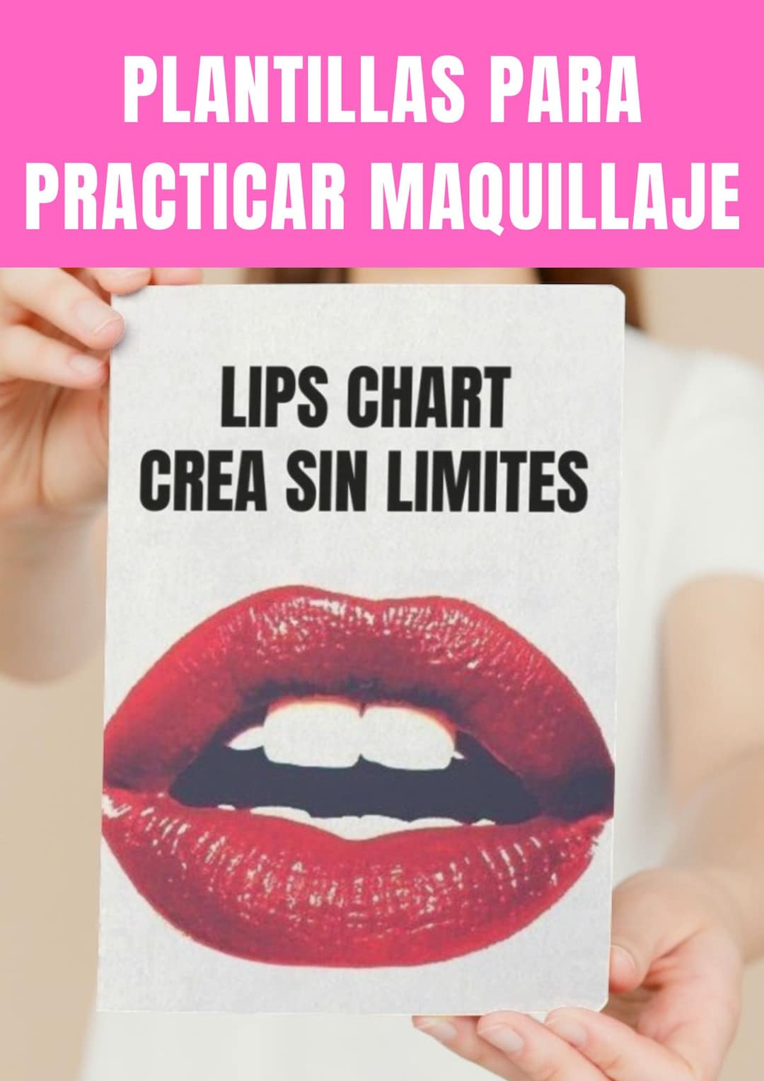 Lip Practice Templates Lipschart - Etsy