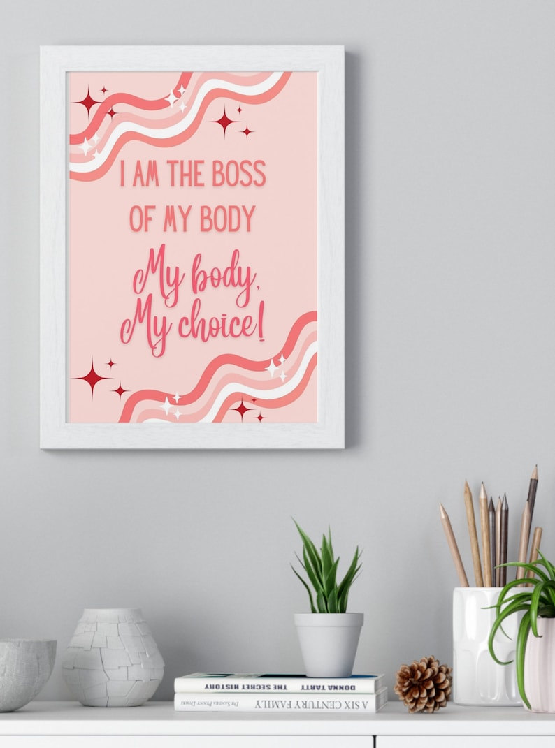 5 Kids Body Autonomy Posters Printable Wall Art Consent Education for ...