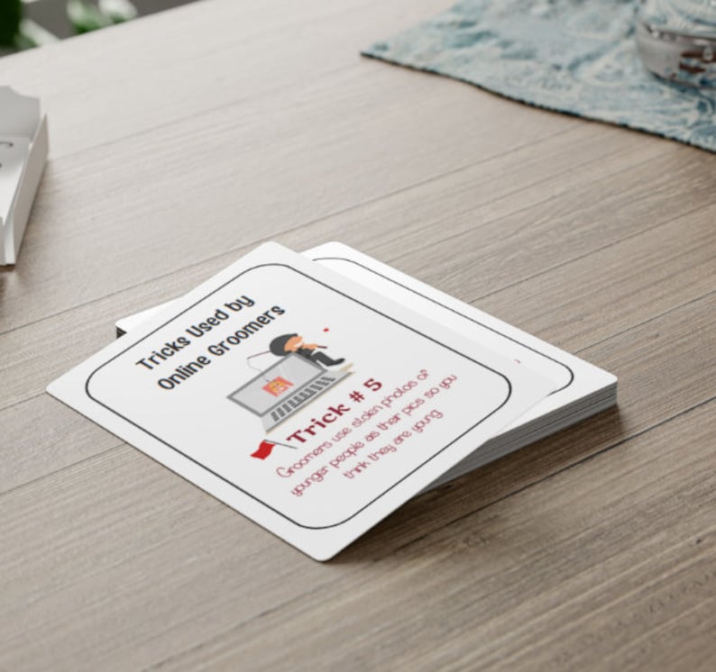 Kids Flashcards | Child Sexual Abuse Prevention Conversation Flash ...