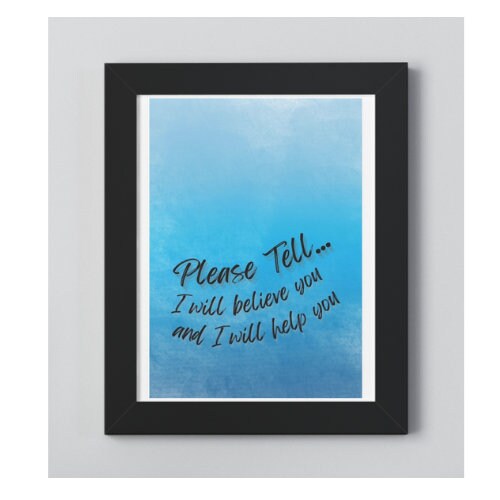 5 Body Safety Posters | Believing Adult Printable Wall Art | Children ...