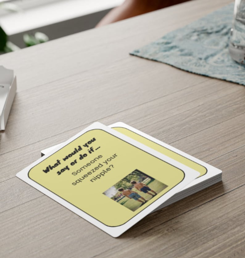 Conversation Cards Flashcards | Prevent Child Sexual Abuse | Body ...