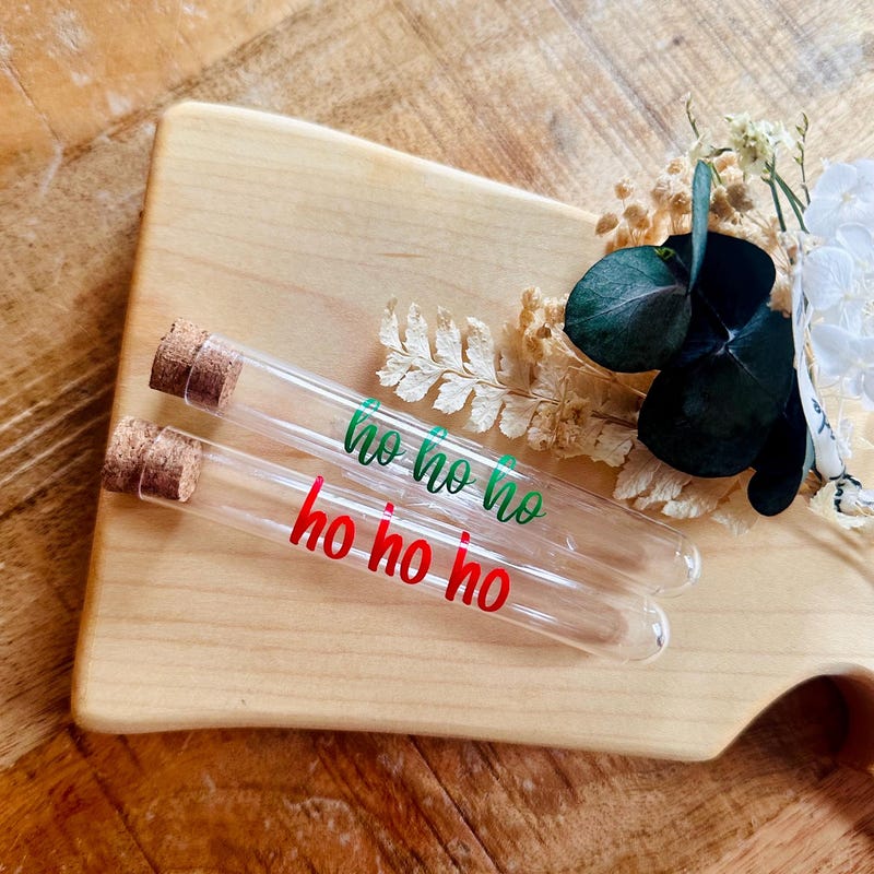 Test Tube With Cork - Etsy