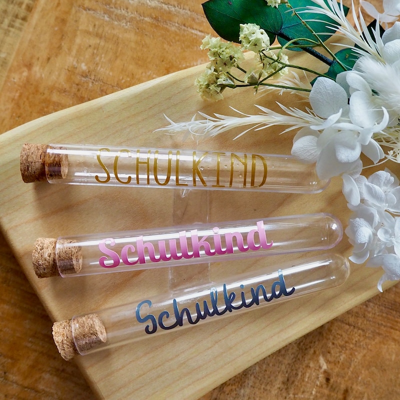 Test Tube With Cork - Etsy