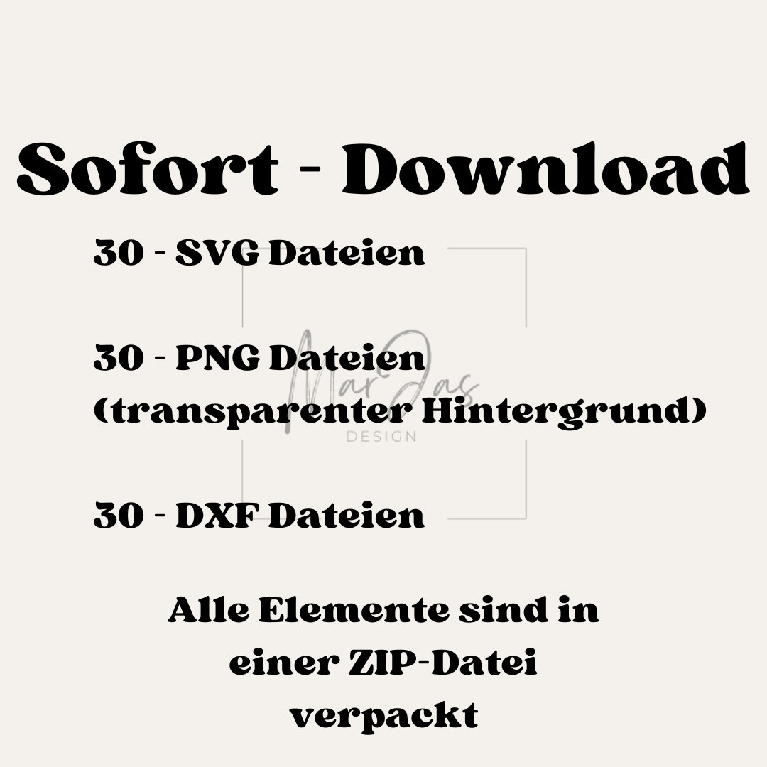 30 Plotter Files mom SVG PNG DXF Instant Download Plotter File Bundle ...