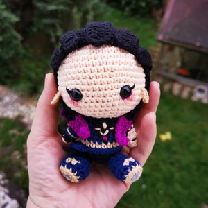 Valorant Reyna, Valorant Reyna Amigurumi Doll, Valorant Reyna Crochet ...