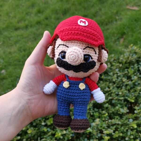 Crochet Super Mario - Etsy