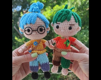 May & Cody It Takes Two Amigurumi - Etsy