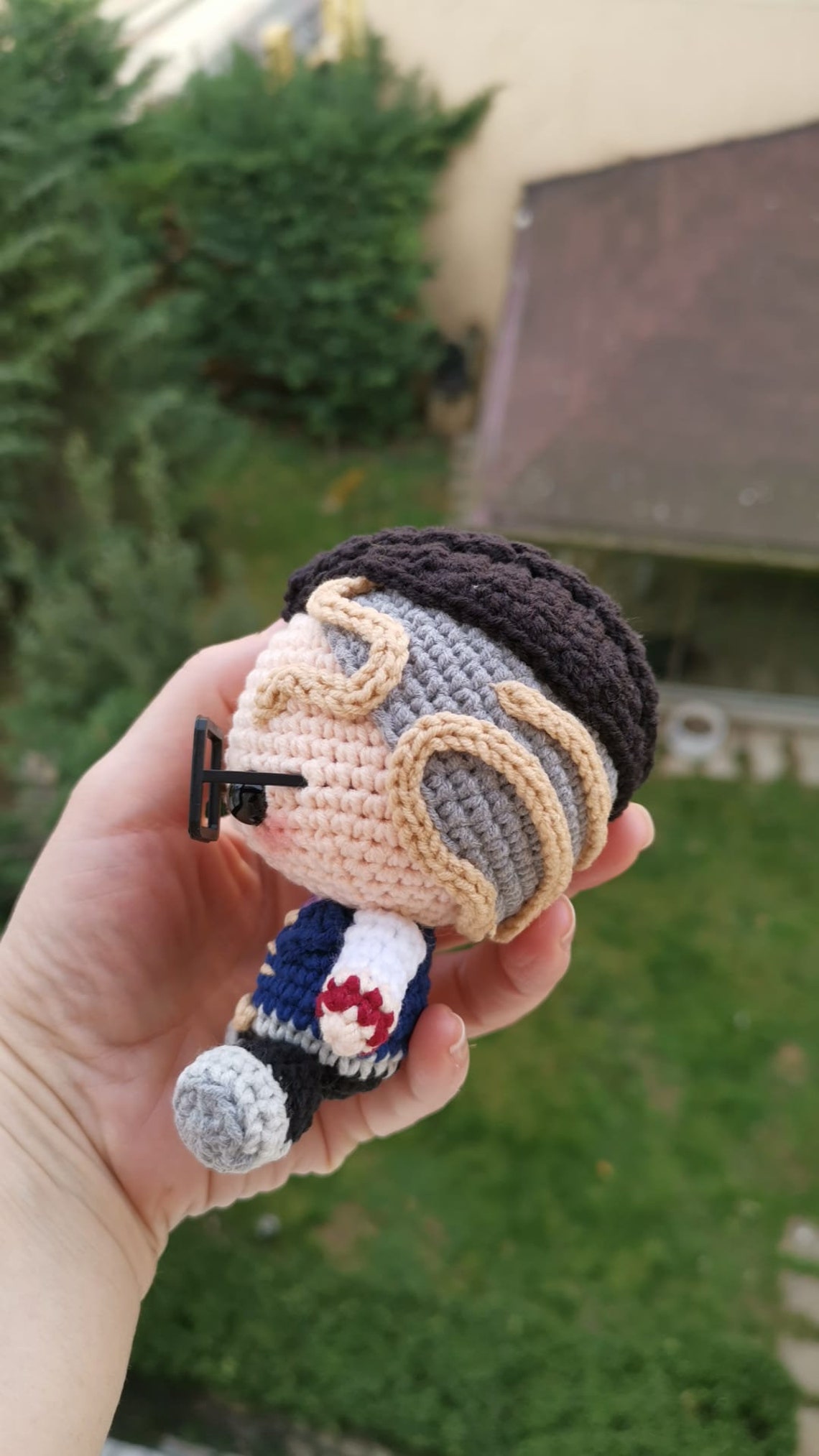 Valorant Chamber, Valorant Chamber Amigurumi Doll, Valorant Chamber ...