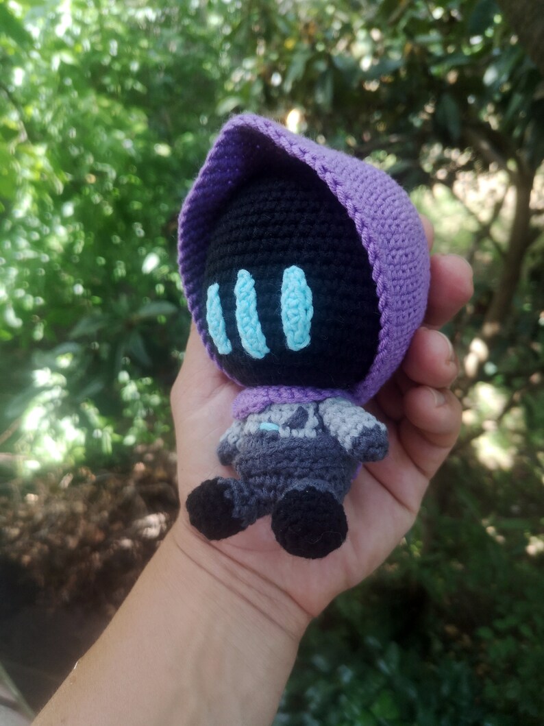 Valorant Omen, Valorant Omen Amigurumi Doll, Valorant Omen Crochet ...
