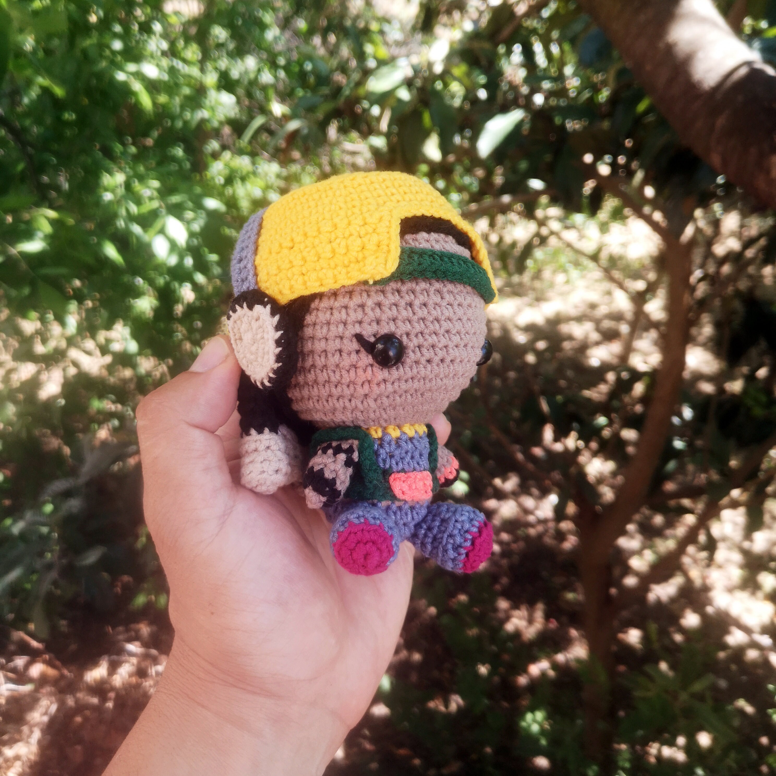 Valorant Raze, Valorant Raze Amigurumi Doll, Valorant Raze Crochet ...