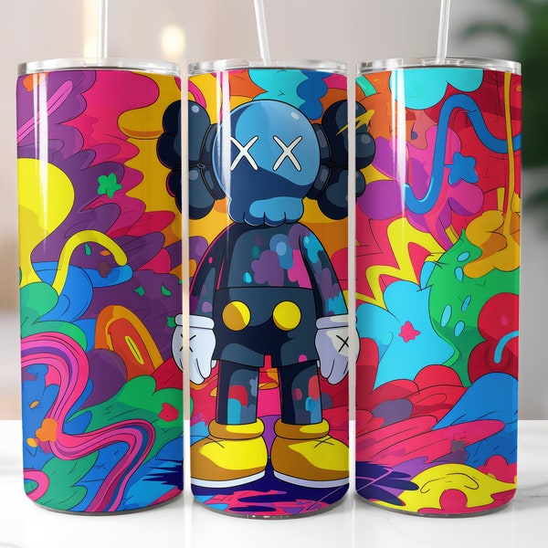 Kaws Svg - Etsy