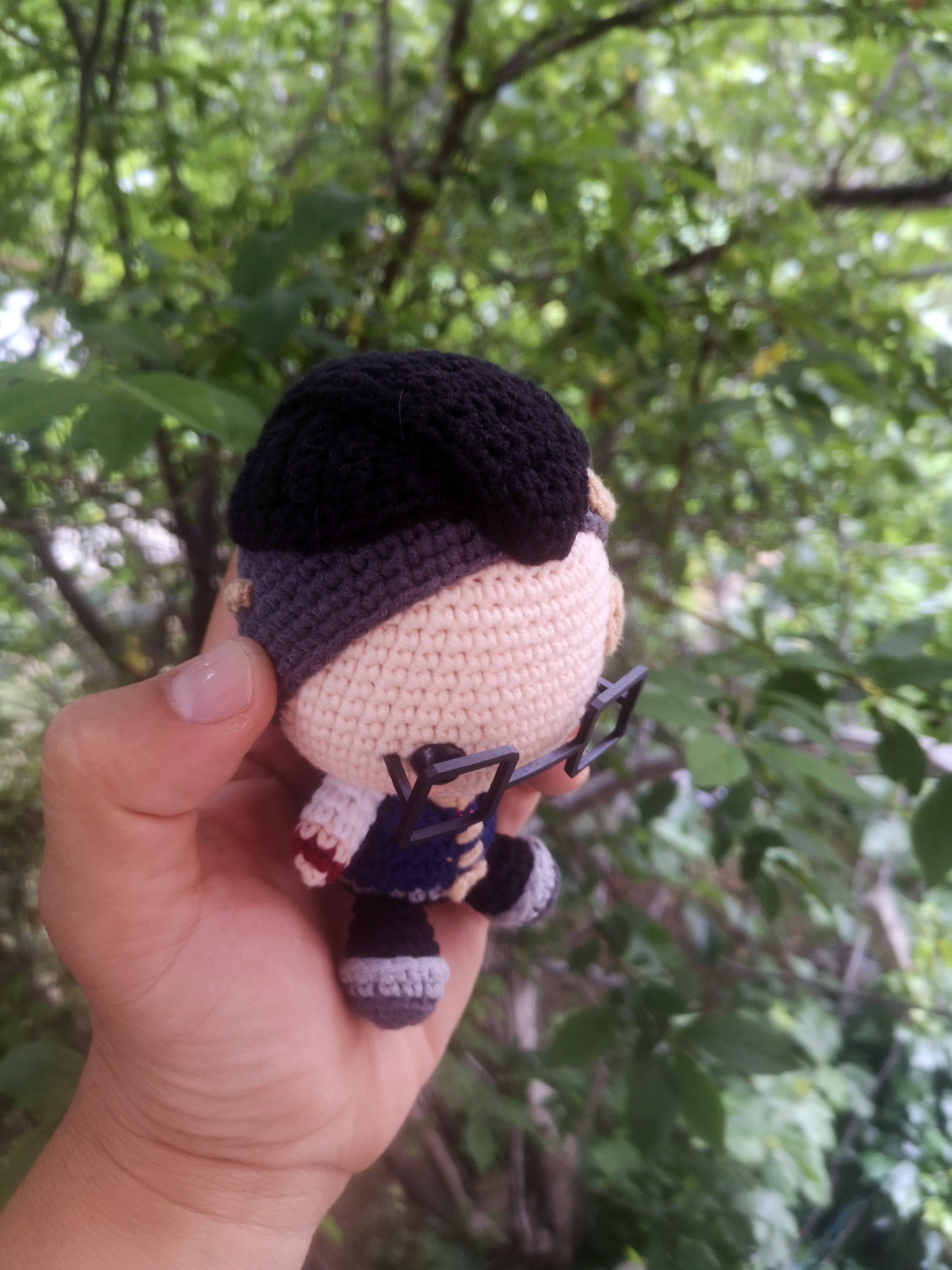 Valorant Chamber, Valorant Chamber Amigurumi Doll, Valorant Chamber ...