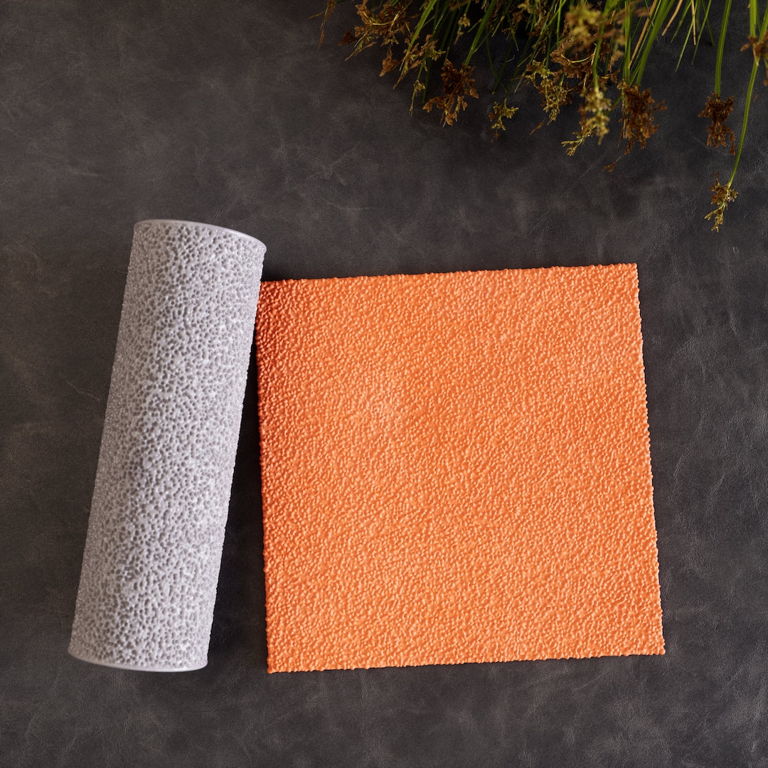 Sandpaper Texture Roller Seamless Polymer Clay Texture Roller Embossing ...