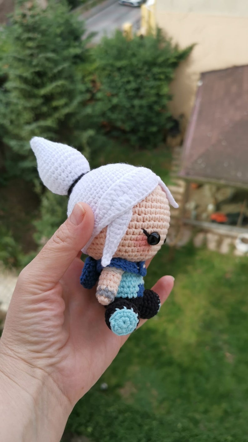 Valorant Jett, Valorant Jett Amigurumi Doll, Valorant Jett Crochet ...
