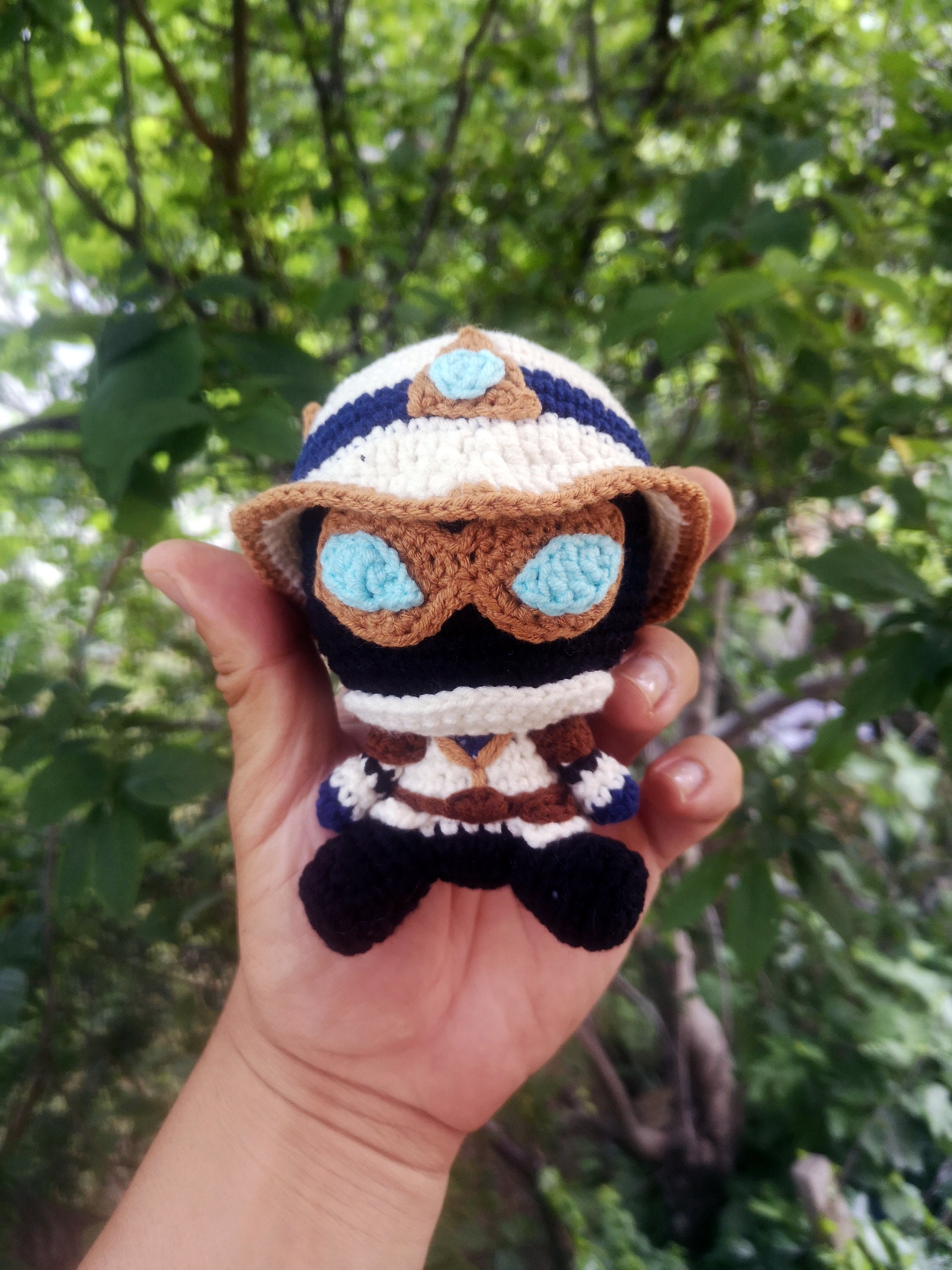 Valorant Plush, Valorant Figure, Valorant Buddy, Valorant Crochet Doll ...
