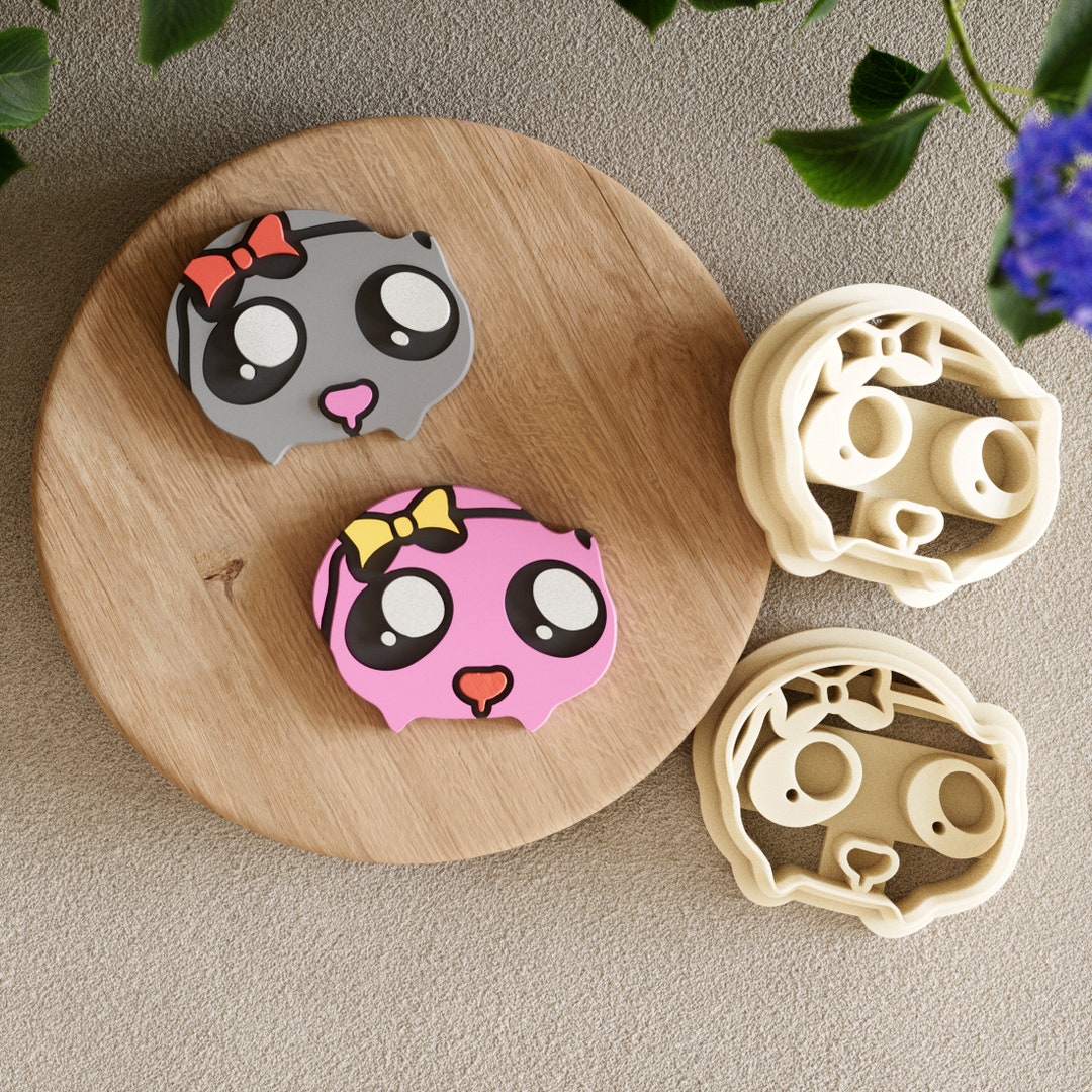 Whimsical Sad Hamster Polymer Clay Cutter Perfect for Making Sad ...