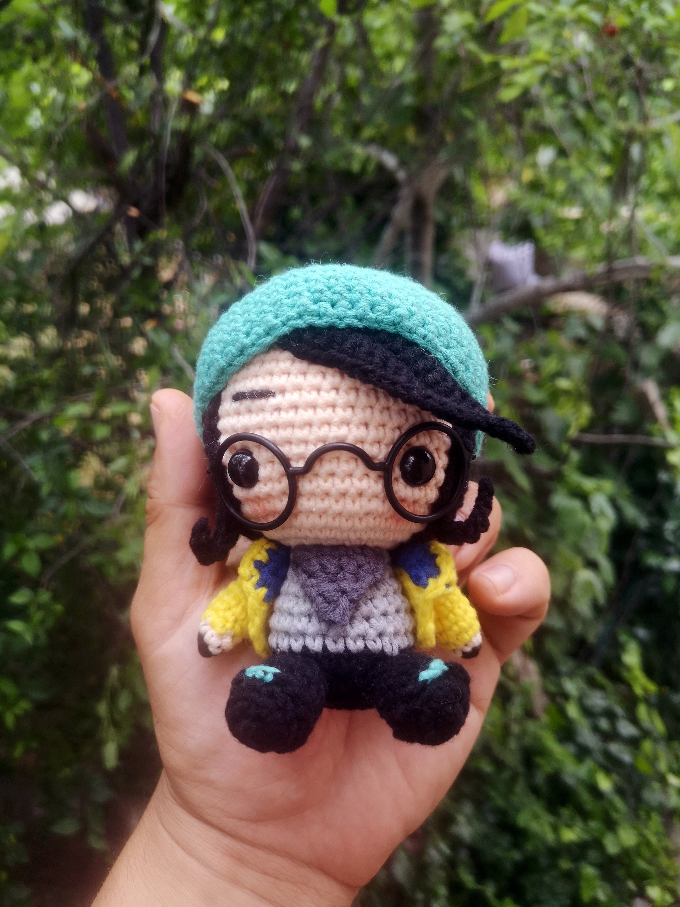 Valorant Plush, Valorant Figure, Valorant Buddy, Valorant Crochet Doll ...