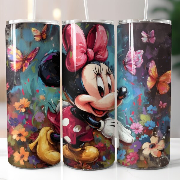Minnie Mouse Tumbler Wrap - Etsy