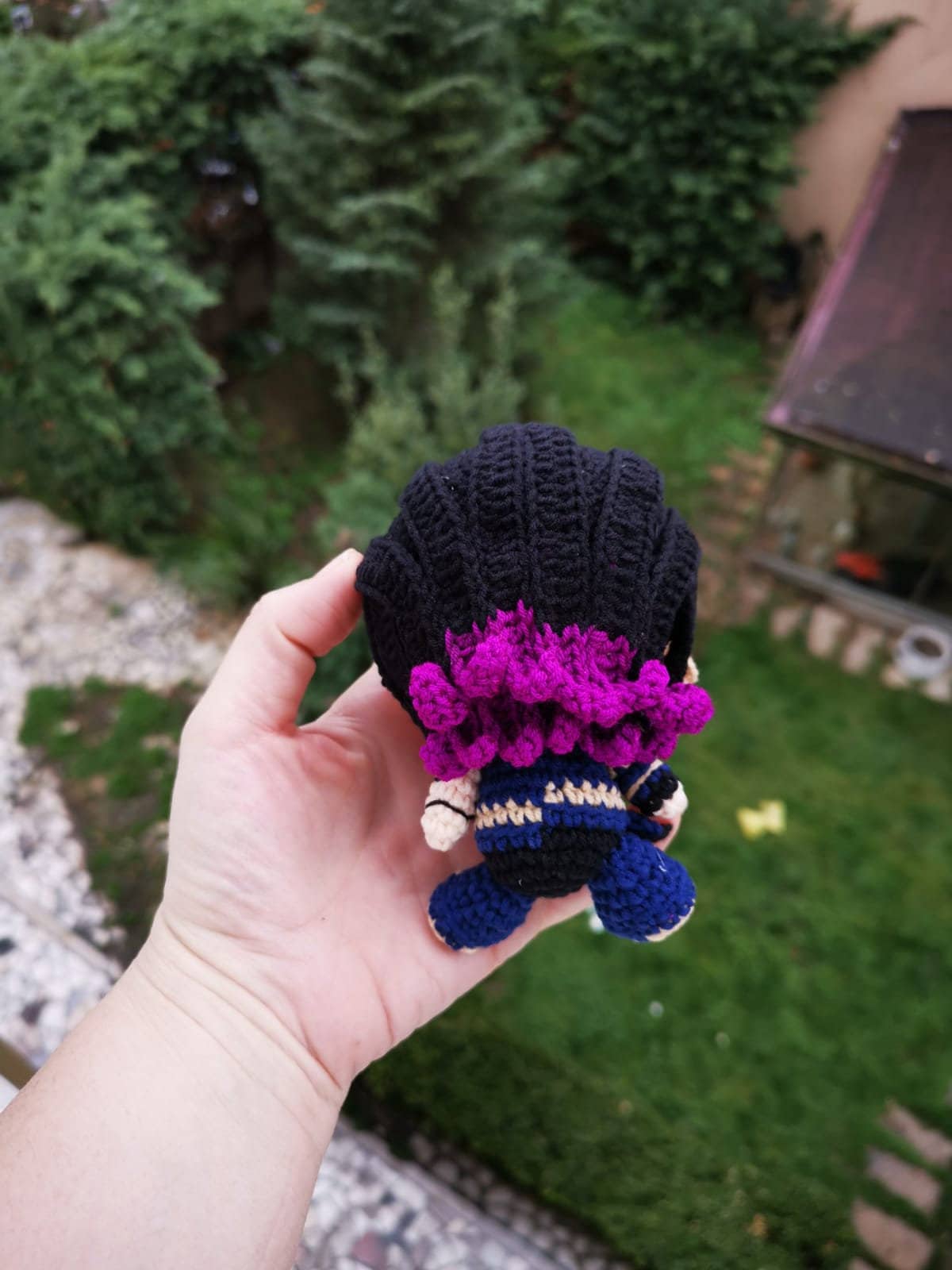 Valorant Reyna, Valorant Reyna Amigurumi Doll, Valorant Reyna Crochet ...