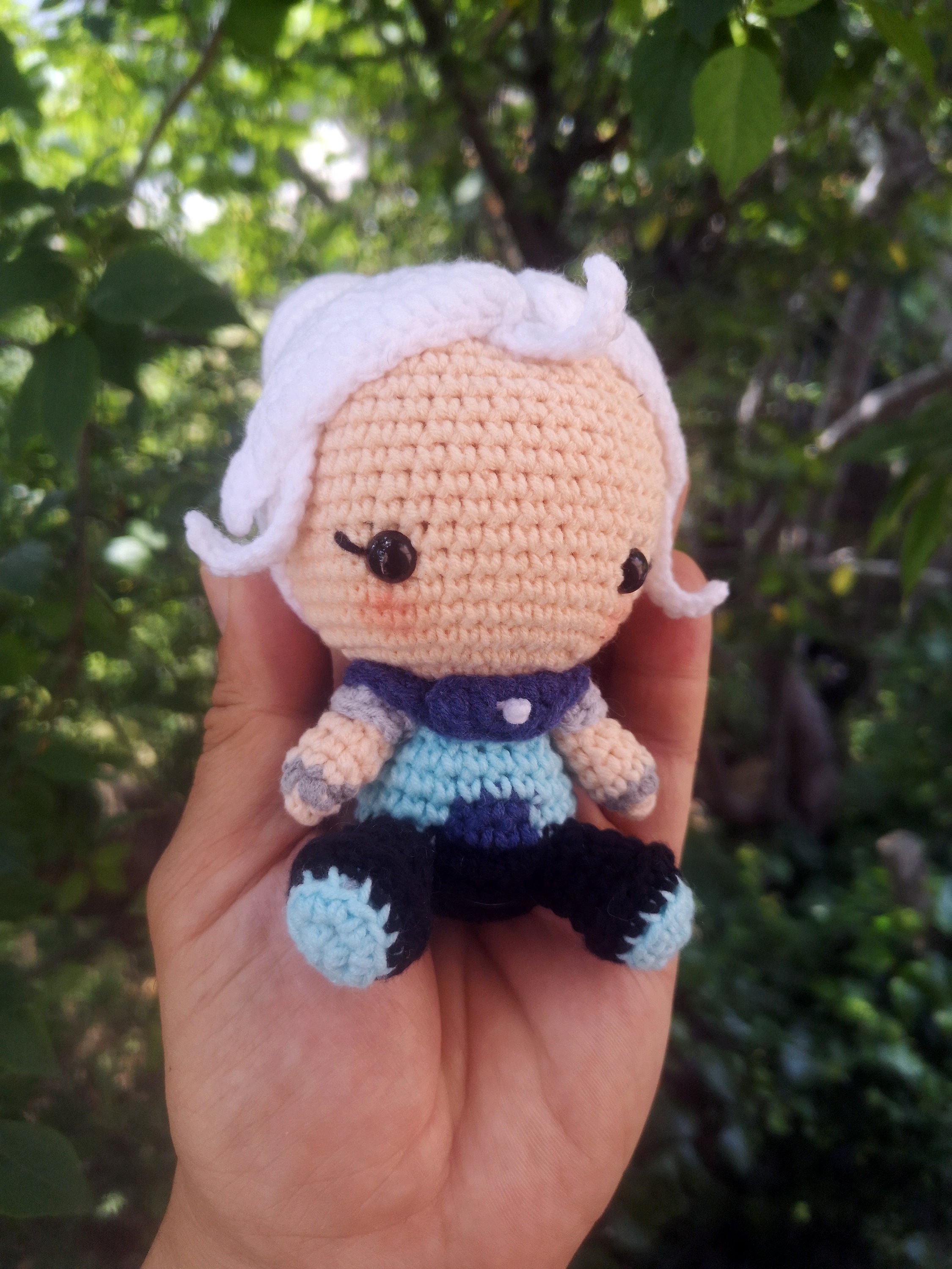 Valorant Jett, Valorant Jett Amigurumi Doll, Valorant Jett Crochet ...