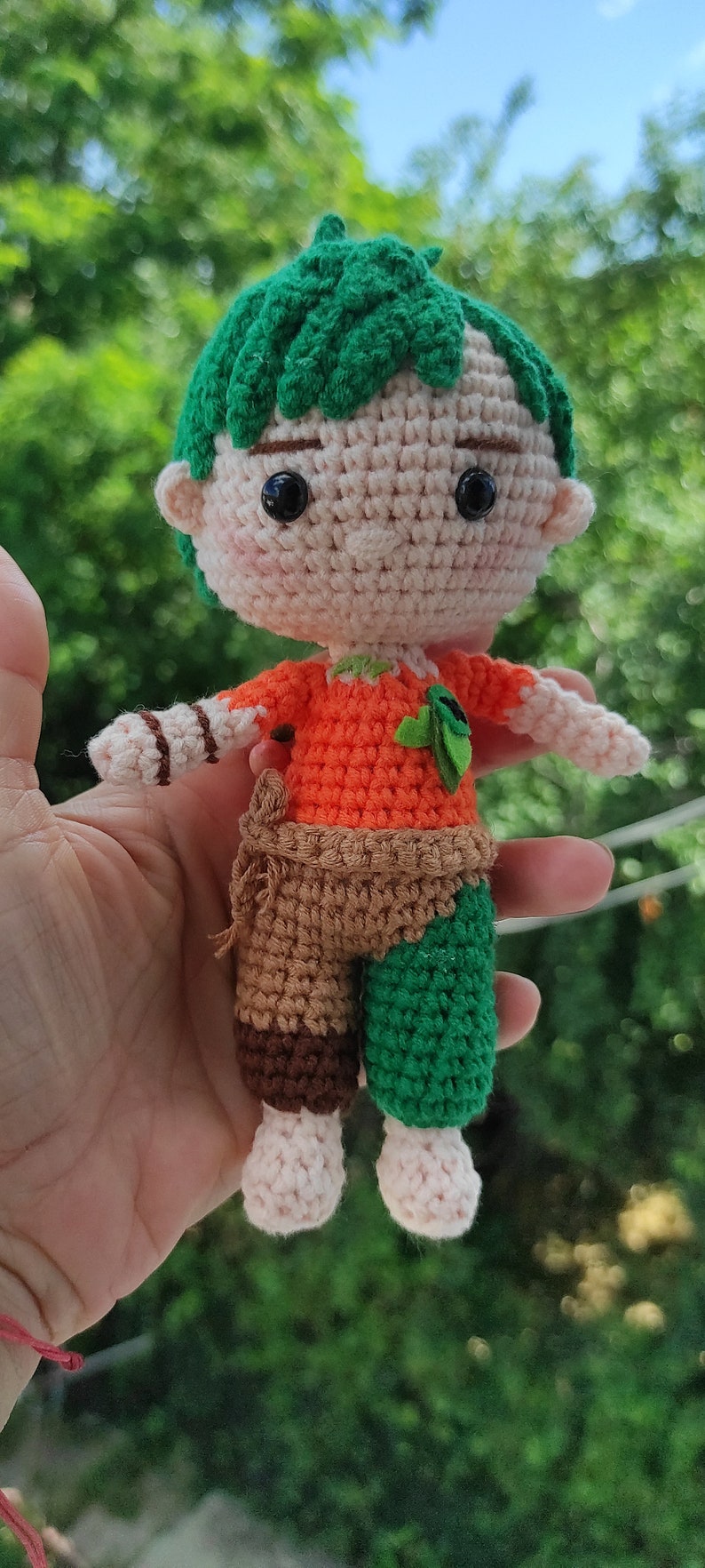 Cody and May Crochet Dolls, Handmade Crochet It Takes Two Gift, May and ...