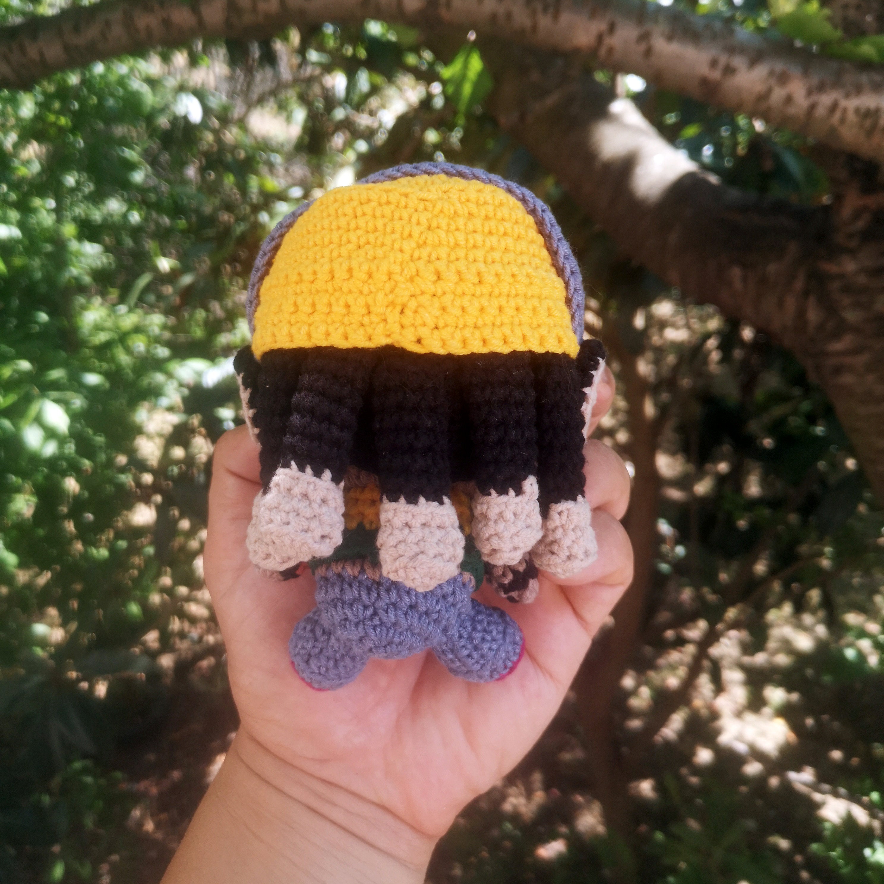 Valorant Raze, Valorant Raze Amigurumi Doll, Valorant Raze Crochet ...