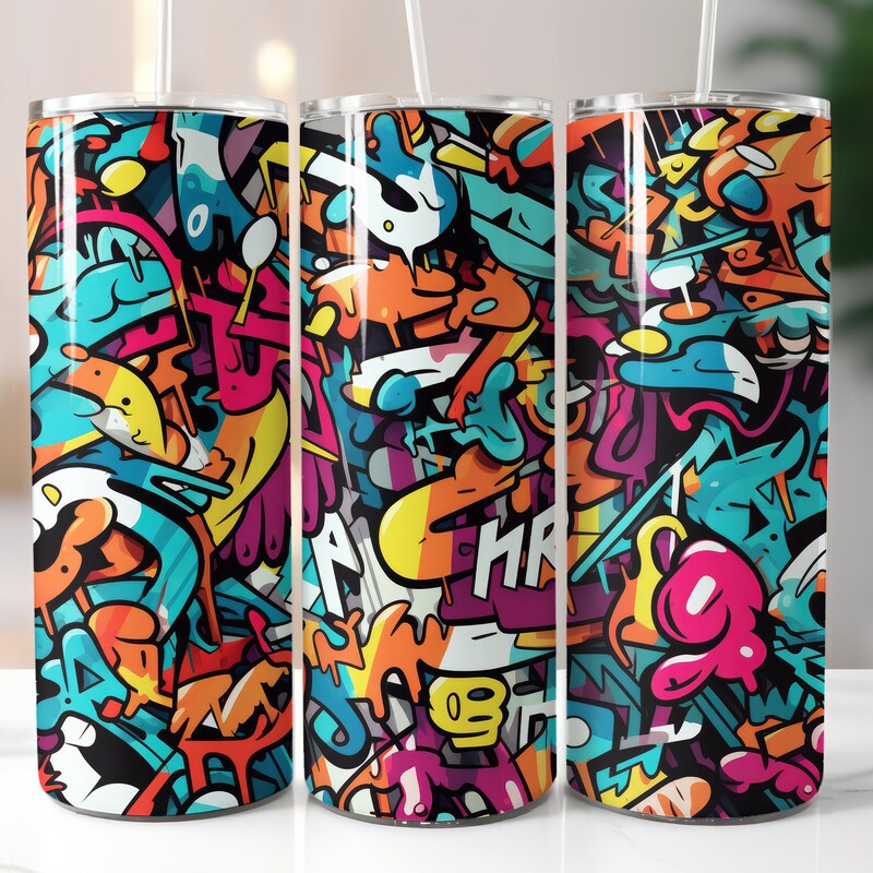 Graffiti Wrap - Etsy Israel