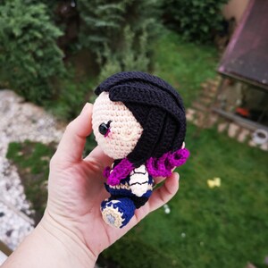 Valorant Reyna, Valorant Reyna Amigurumi Doll, Valorant Reyna Crochet ...