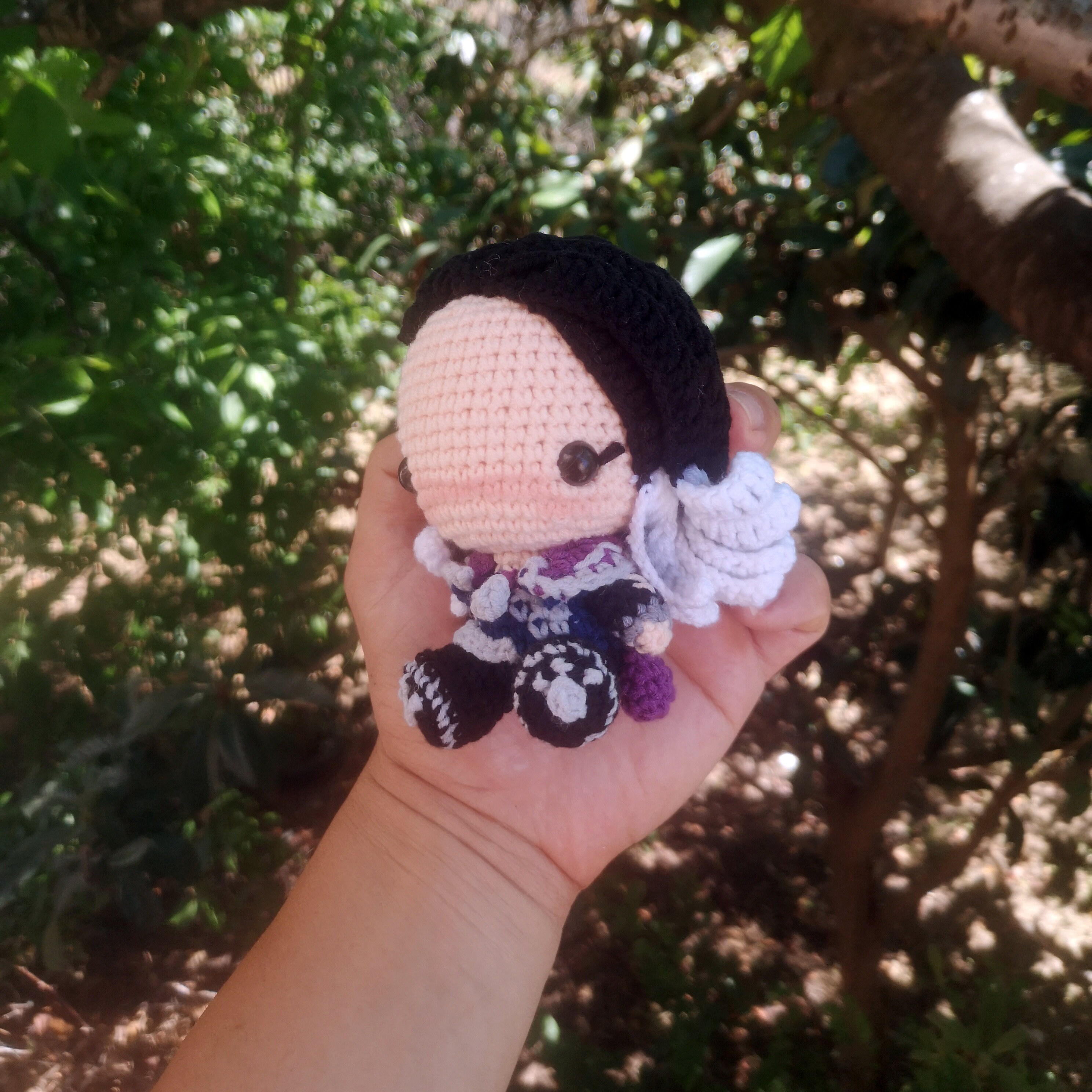 Valorant Fade, Valorant Fade Amigurumi Doll, Valorant Fade Crochet ...