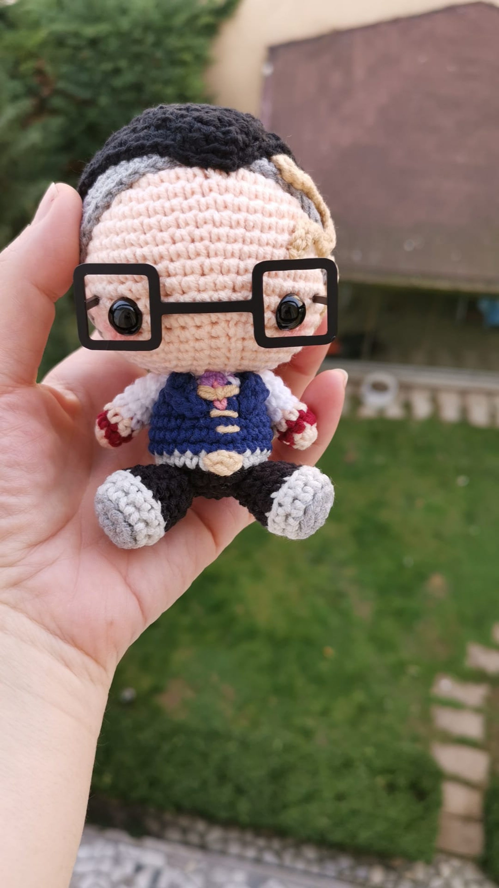 Valorant Chamber, Valorant Chamber Amigurumi Doll, Valorant Chamber ...