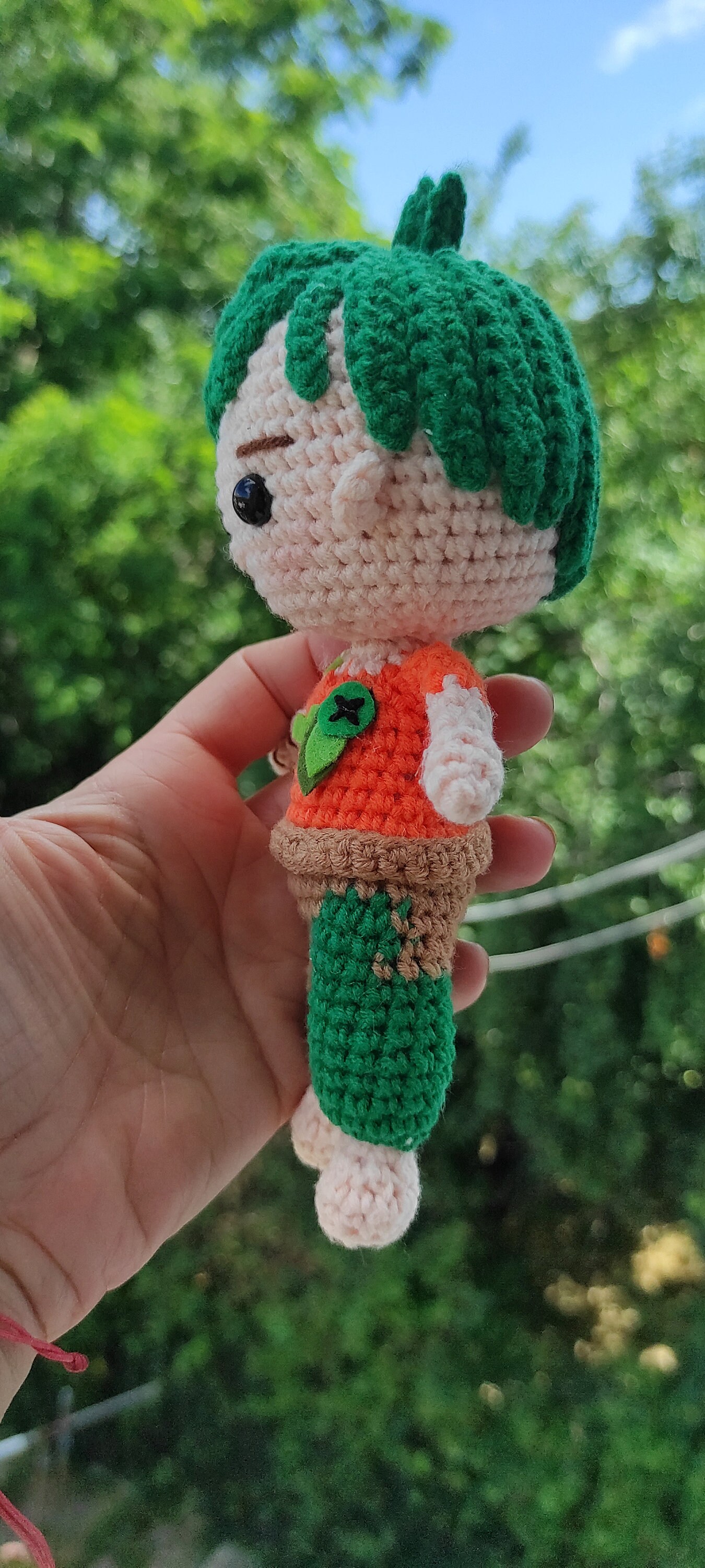 Cody and May Crochet Dolls, Handmade Crochet It Takes Two Gift, May and Cody It Takes Two ...