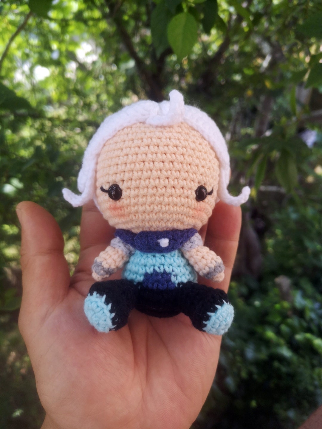 Valorant Jett, Valorant Jett Amigurumi Doll, Valorant Jett Crochet ...