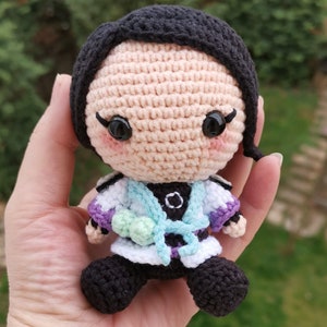 Valorant Plush, Valorant Figure, Valorant Buddy, Valorant Crochet Doll ...