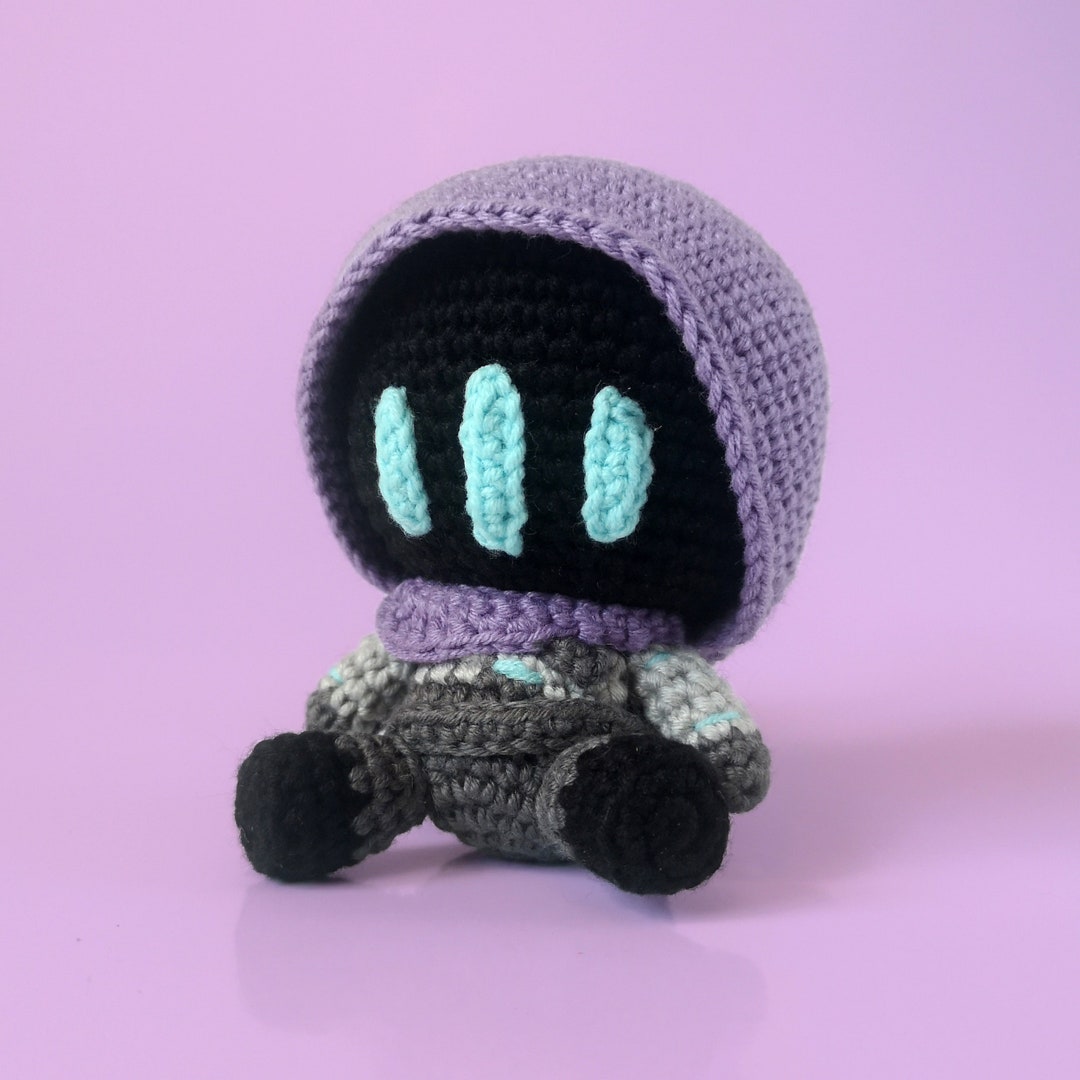 Valorant Omen, Valorant Omen Amigurumi Doll, Valorant Omen Crochet ...