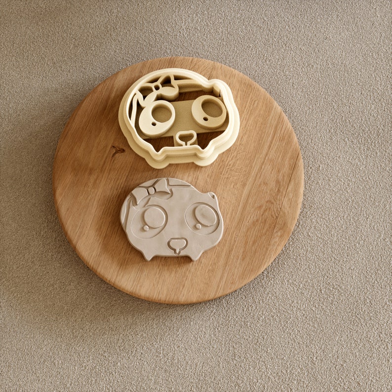 Whimsical Sad Hamster Polymer Clay Cutter Perfect for Making Sad ...