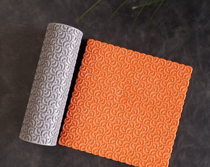Paisley Deep Impression Texture Roller - Etsy Canada
