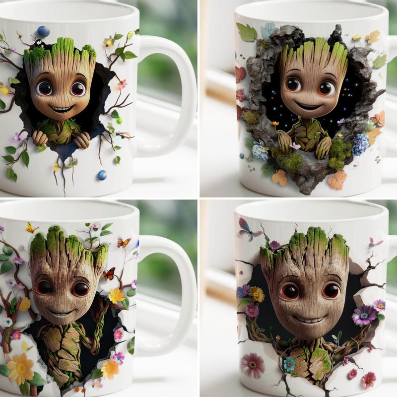 Groot - Etsy