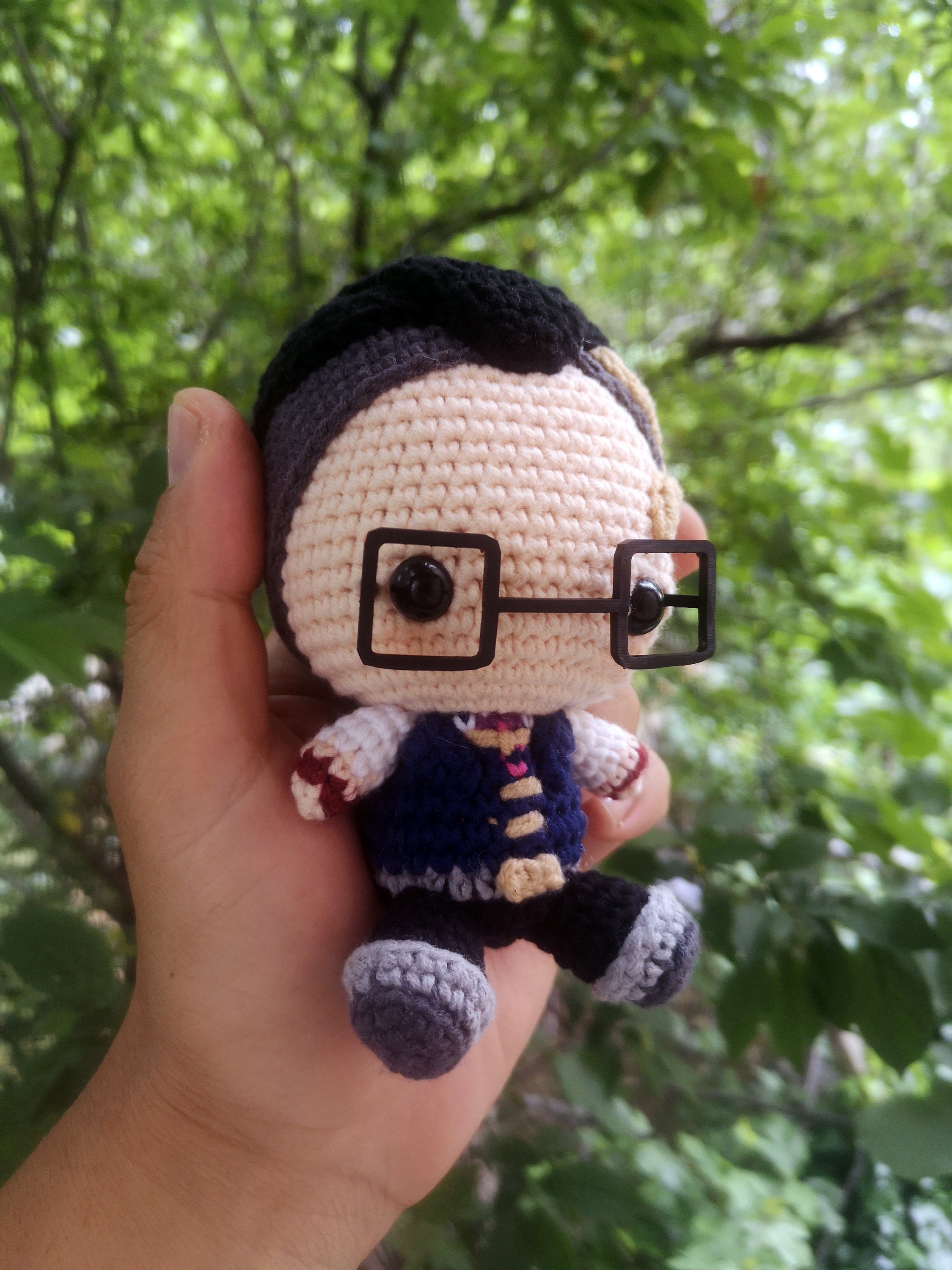 Valorant Chamber, Valorant Chamber Amigurumi Doll, Valorant Chamber ...
