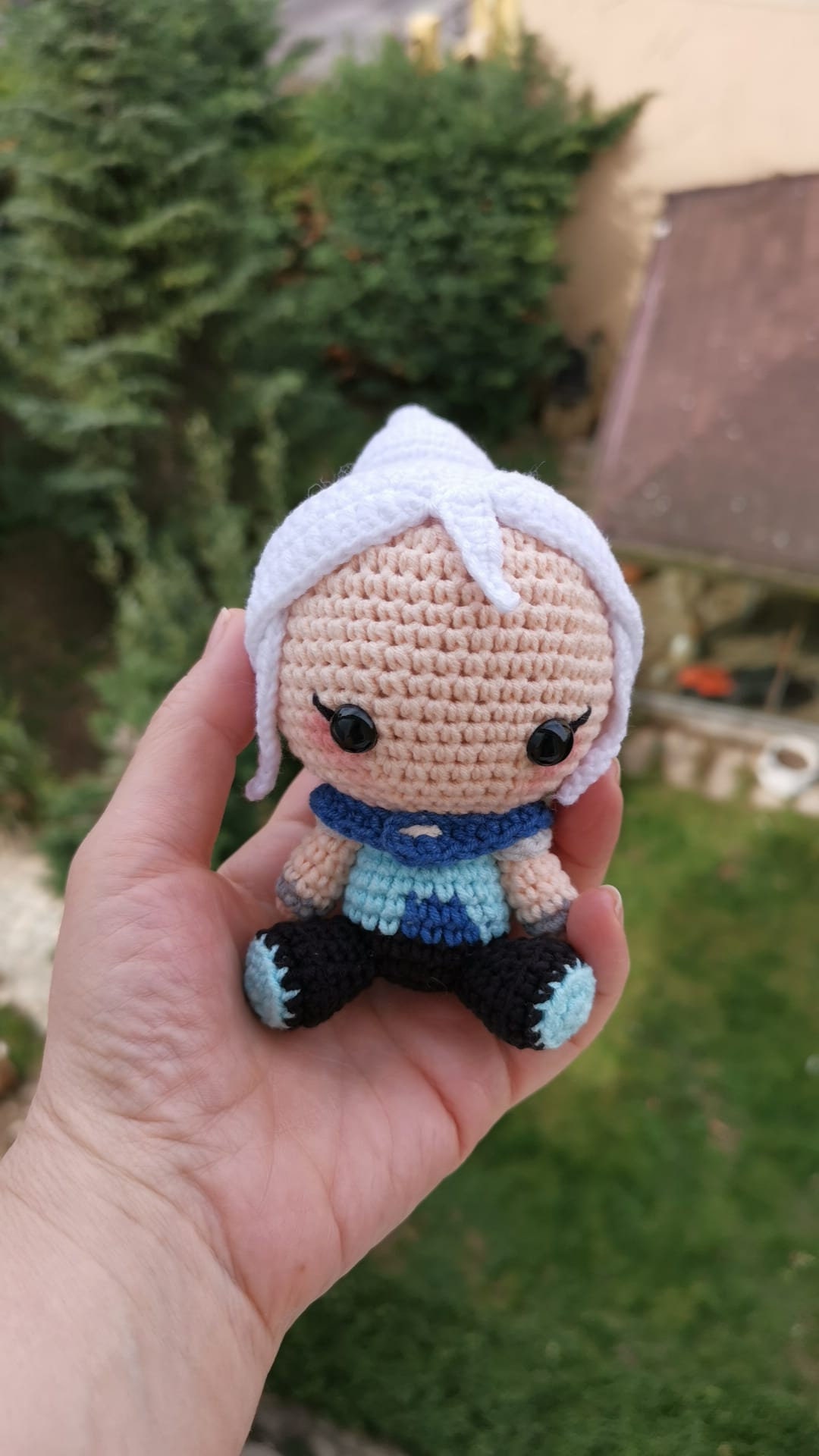 Valorant Jett, Valorant Jett Amigurumi Doll, Valorant Jett Crochet ...