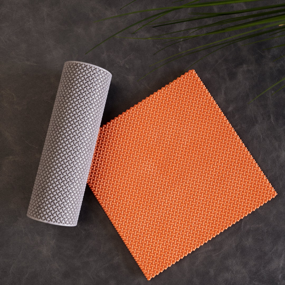 Weave Texture Roller Seamless Polymer Clay Texture Roller Embossing ...