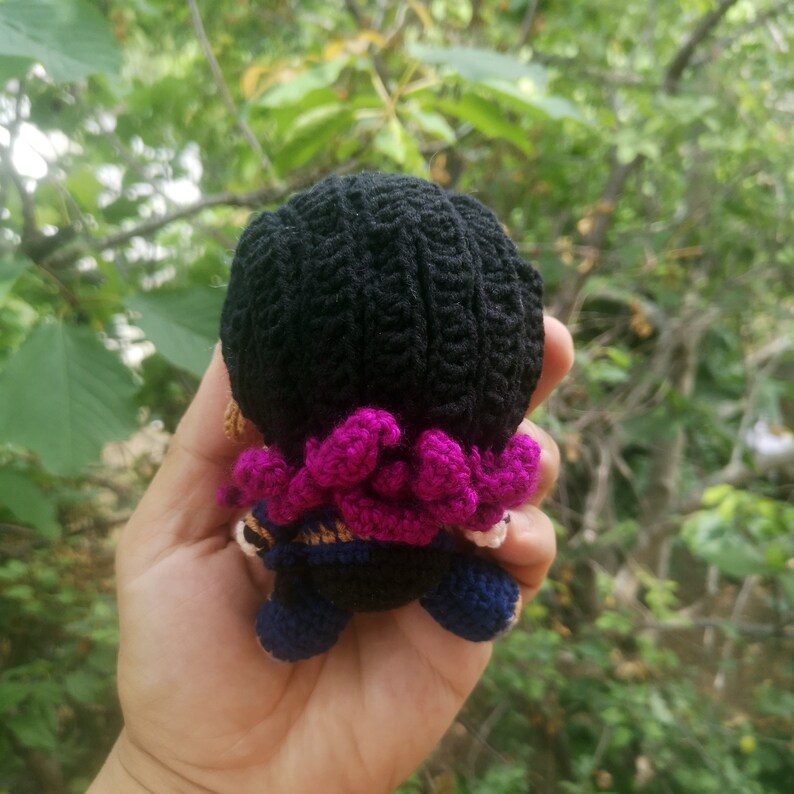 Valorant Reyna, Valorant Reyna Amigurumi Doll, Valorant Reyna Crochet ...