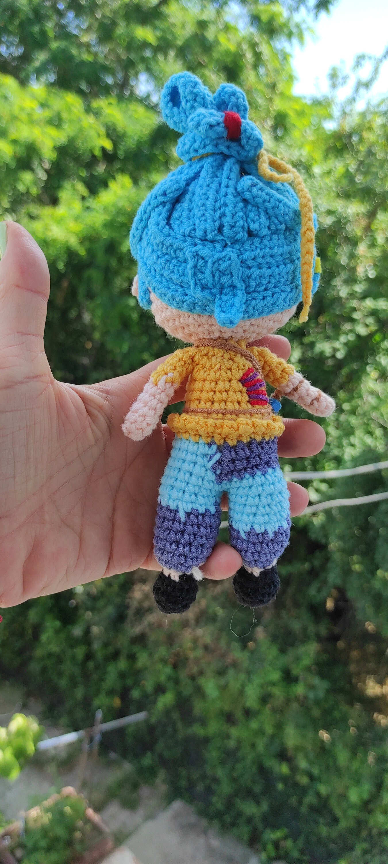 Cody and May Crochet Dolls, Handmade Crochet It Takes Two Gift, May and Cody It Takes Two ...