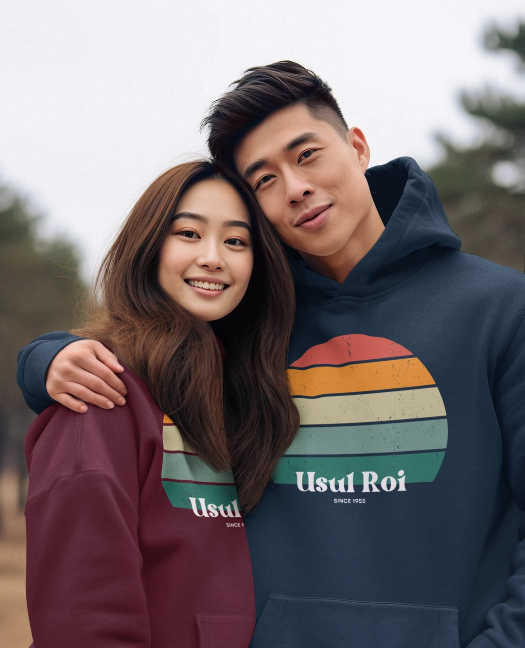 Colors Hoodie by Usul Roi, Cool, Tee, Retro, Boho, Laidback, Chill ...