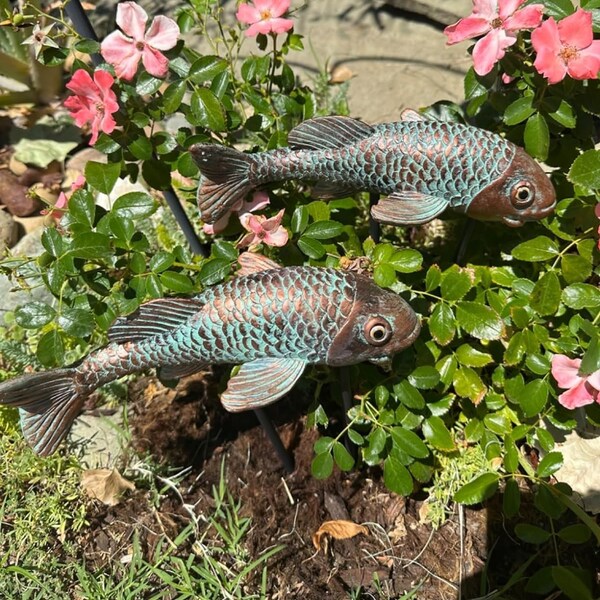 Yard Art Garden Decor Statues - Etsy