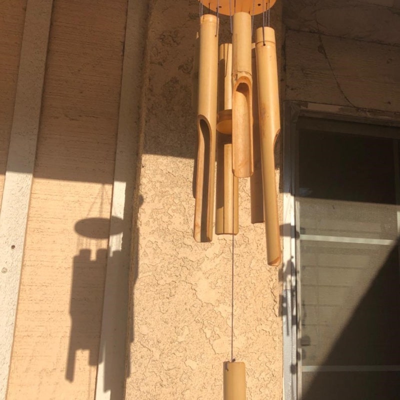 Bamboo Wind Chime - Etsy