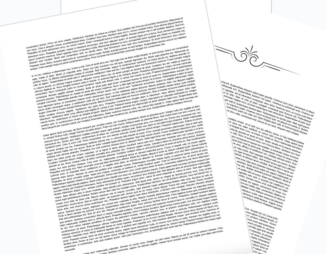 Printable Inside Pages for Creating Your Own Mini Books- 1:12 Scale 0 ...